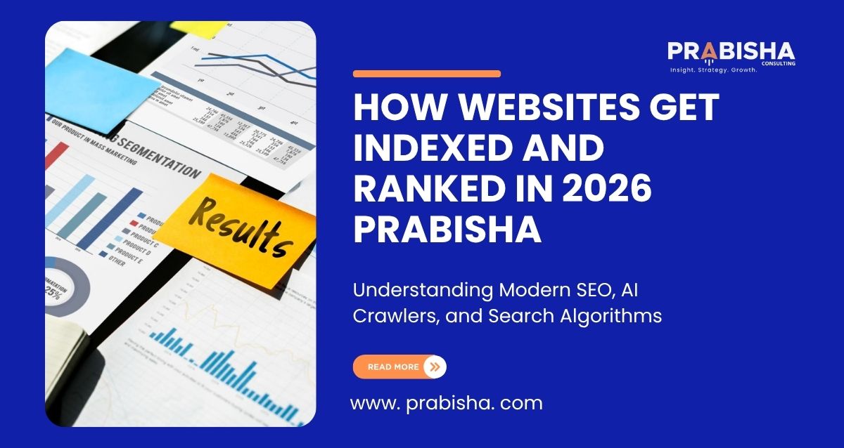 How Websites Get Indexed and Ranked in 2026 | Prabisha